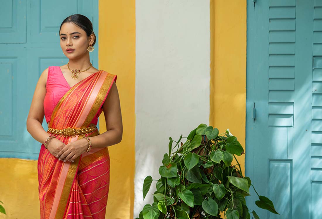 Identifying an Original silk saree: Simple tips you must know – Priyangaa