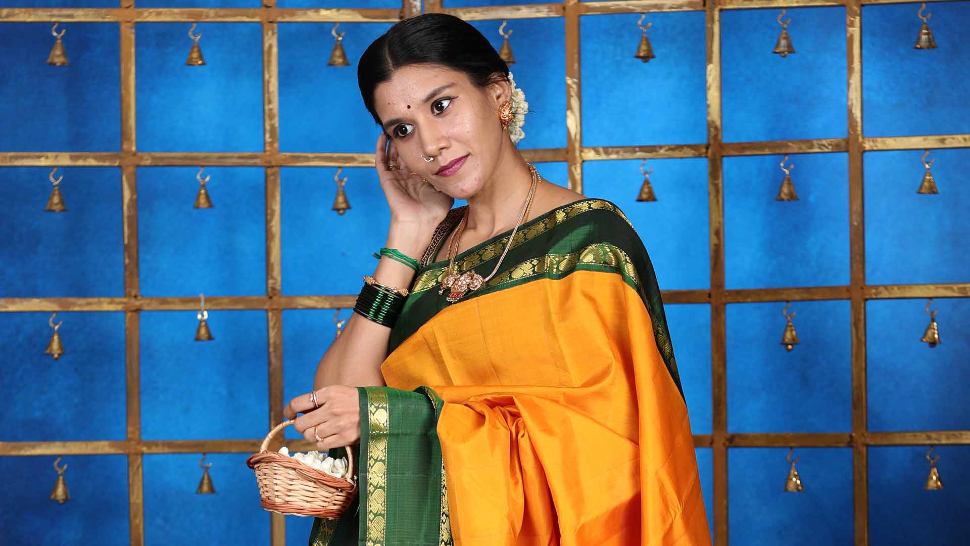 Tamil Saree - The History, Weaving techniques and more – Priyangaa